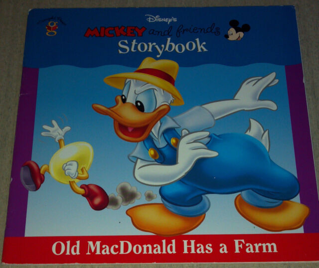 Disney's Storybook - Old MacDonald Has a Farm (1999) – Ex Libris Used Books