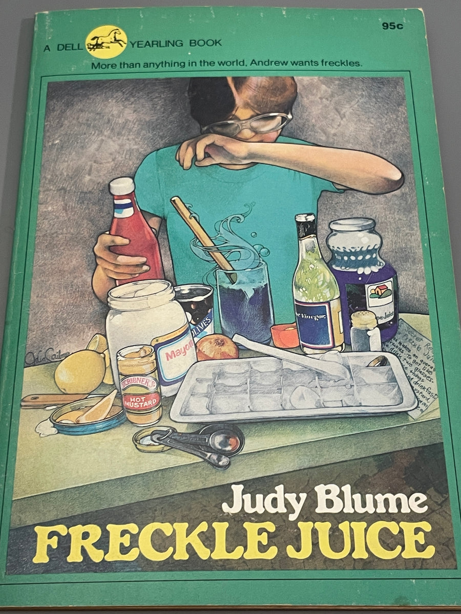 Freckle Juice by Judy Blume (1979) HTF EDITION SEE PICS – Ex Libris ...
