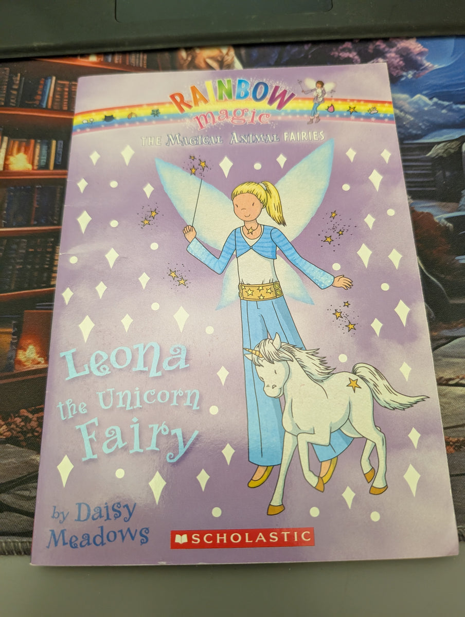 The Magical Animals Fairies #6: Leona the Unicorn Fairy by Daisy Meado ...
