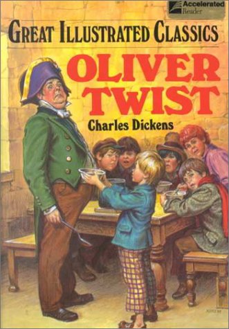 Great Illustrated Classics: Oliver Twist by Charles Dickens – Ex Libris Used Books