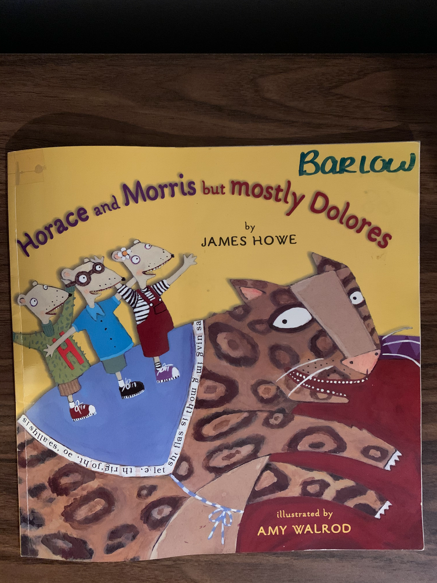Horace and Morris but mostly Dolores by Amy Walrod – Ex Libris Used Books
