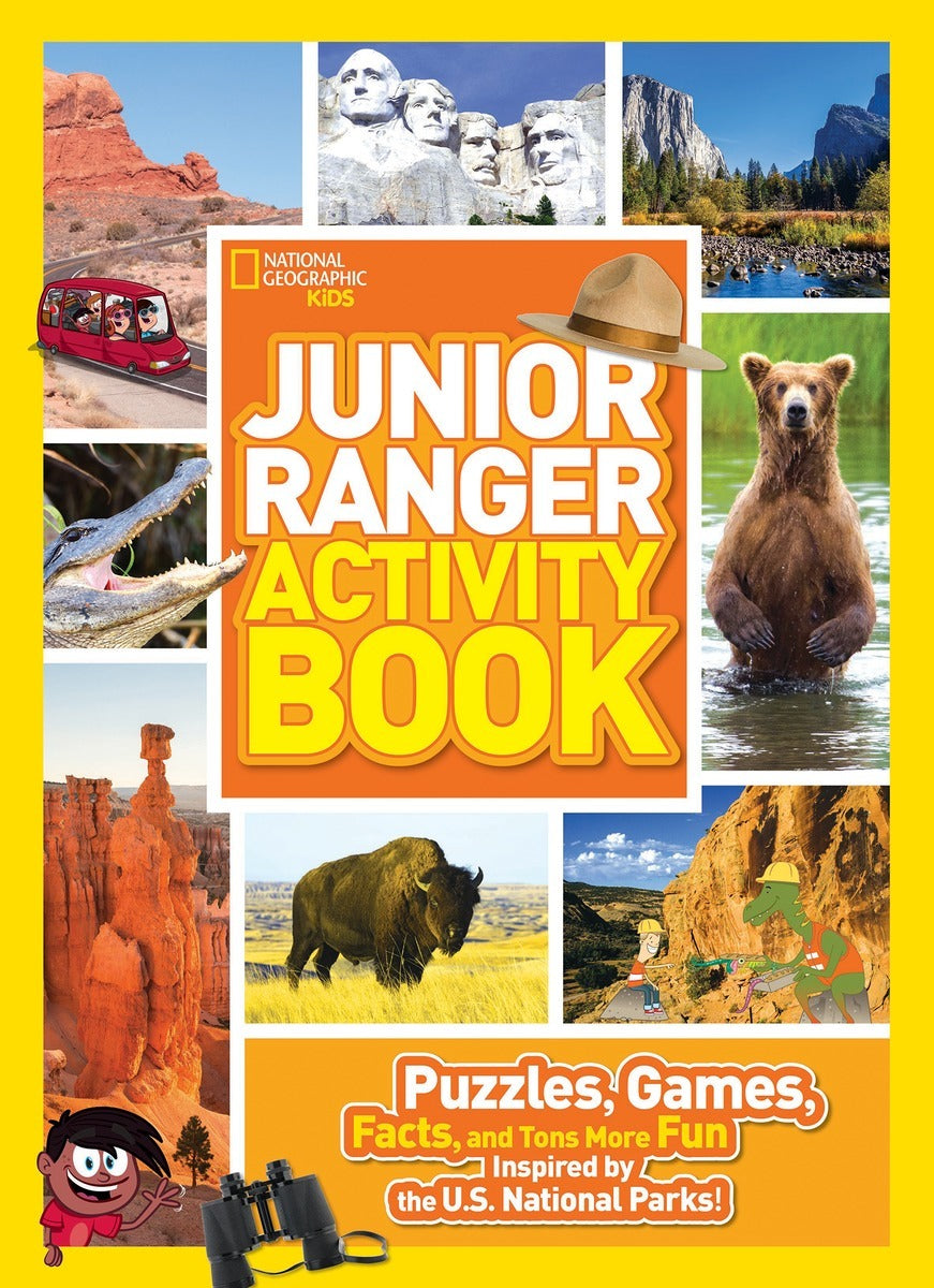 Junior Ranger Activity Book National Geographic Kids – Ex Libris Used Books