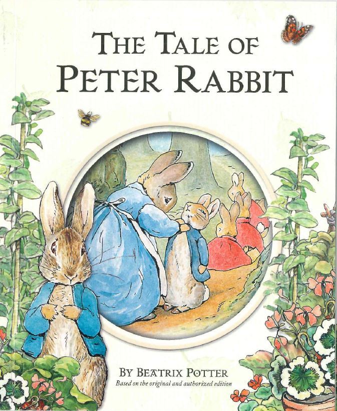 The World of Beatrix Potter: Peter Rabbit #1 The Tale of Peter Rabbit ...