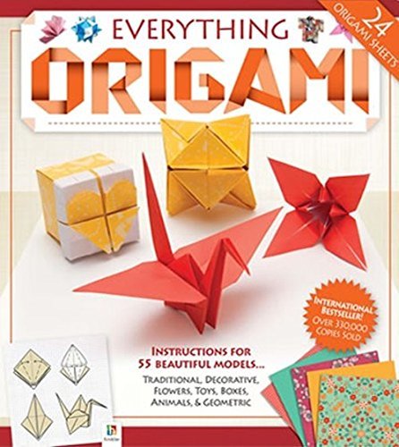 Everything Origami Matthew Gardiner – Ex Libris Used Books