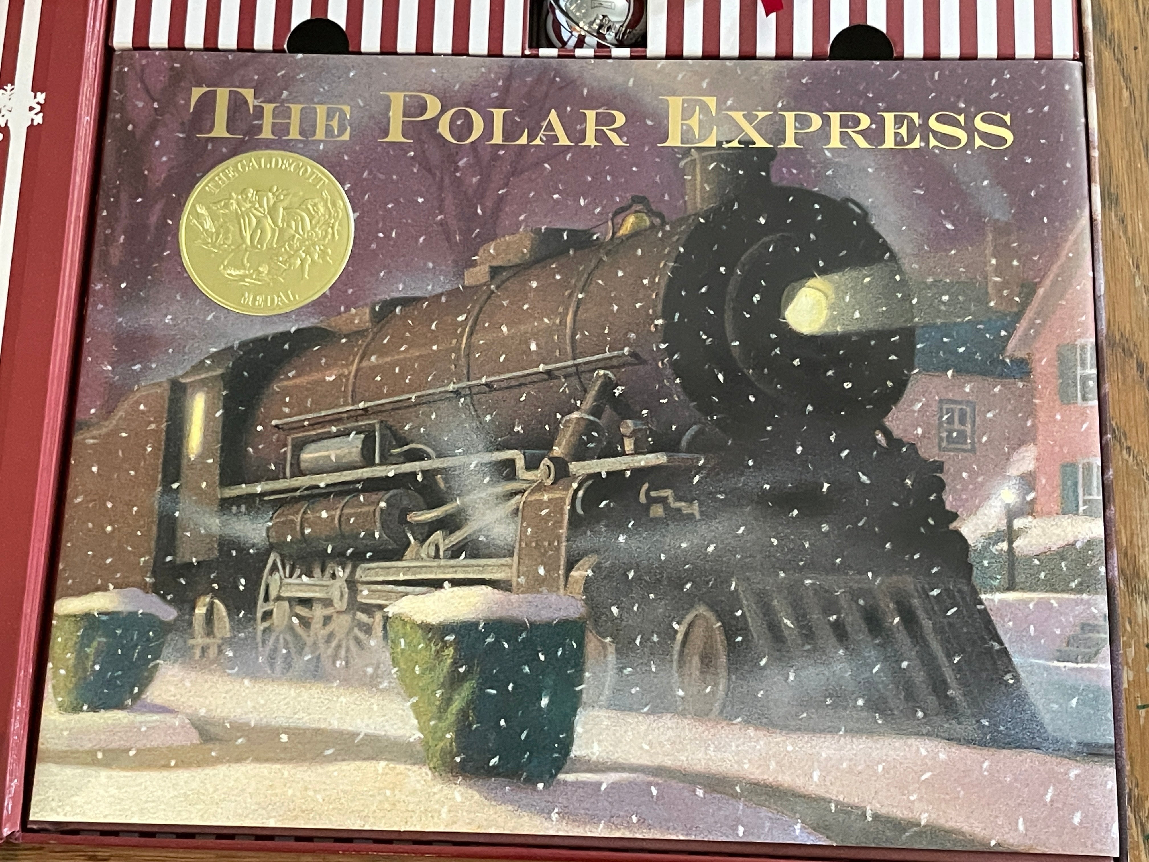 Polar Express Book Illustrations Bell