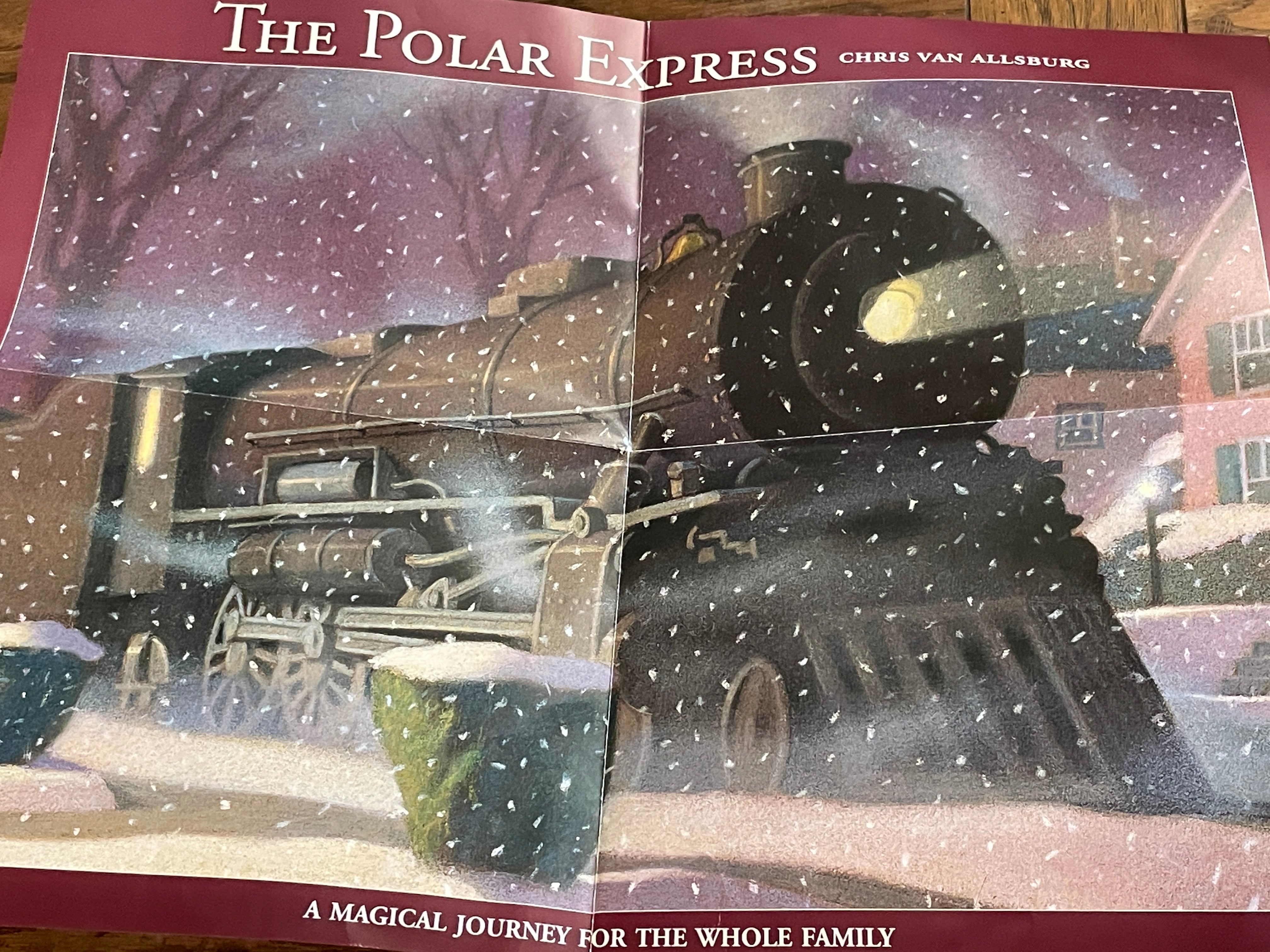 Polar Express Book Illustrations Bell