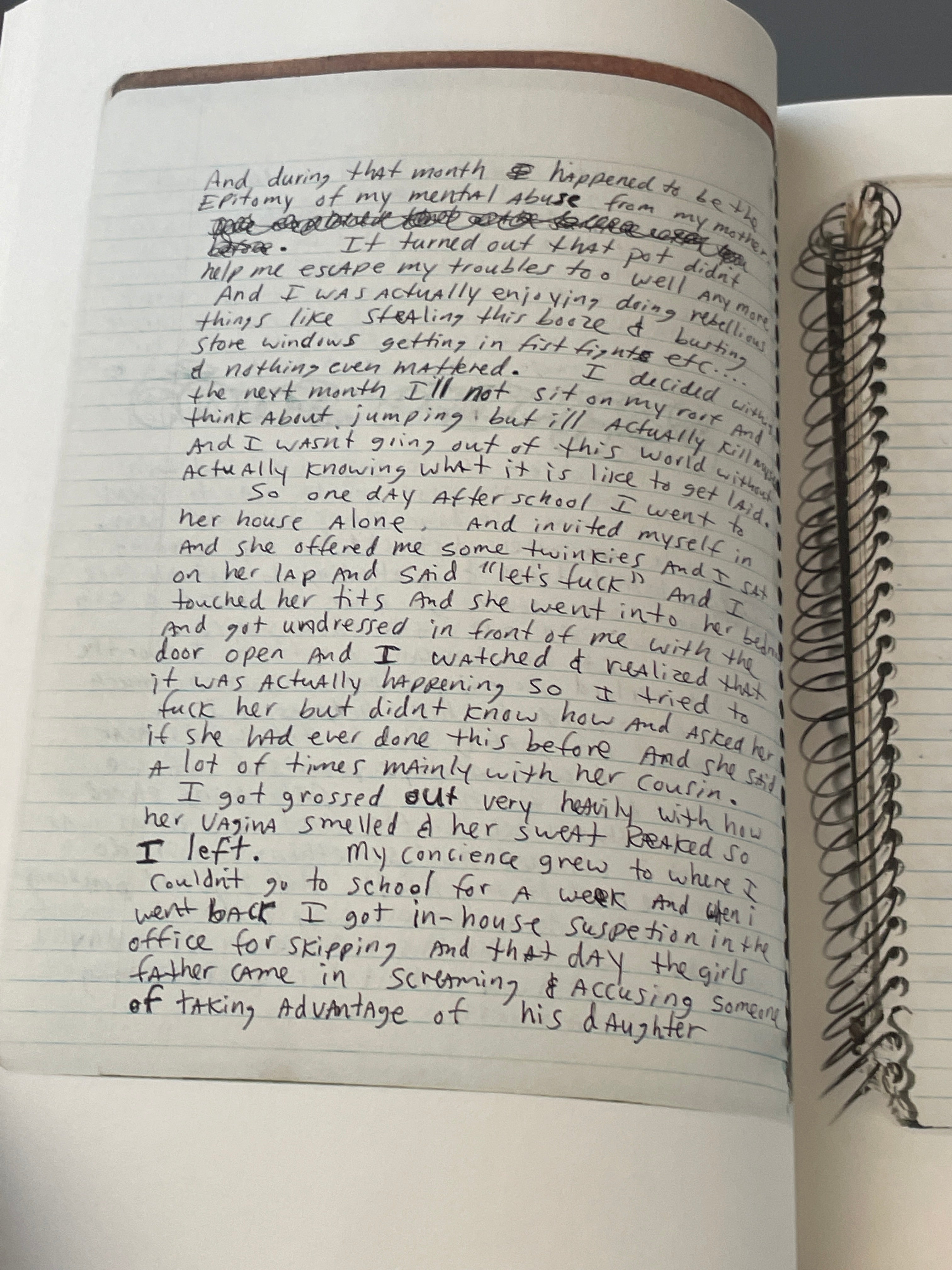 Kurt Cobain Journal