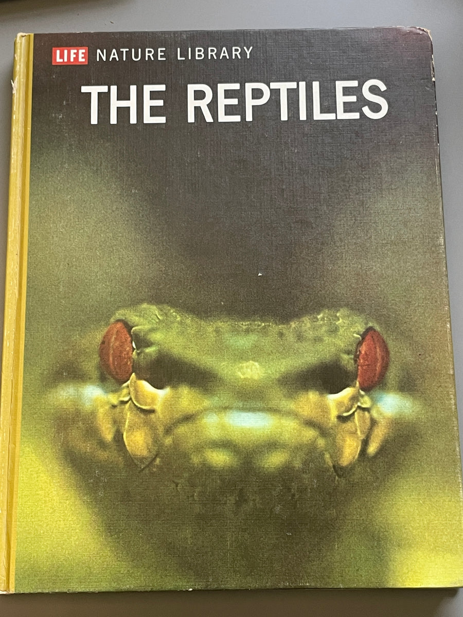 LIFE Nature Library Series: The Reptiles (1963) – Ex Libris Used Books