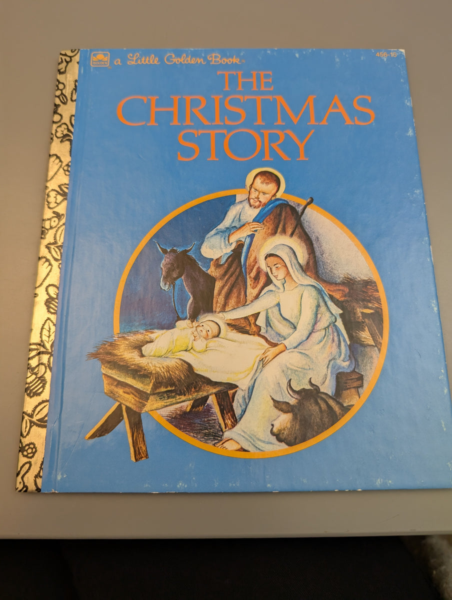 Little Golden Book: The Christmas Story by Jane Werner Watson (1980 ...