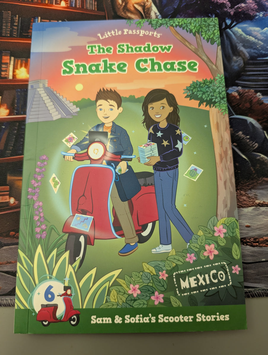 Little Passports: Sam and Sofia's Scooter Stories #6: The Shadow Snake ...