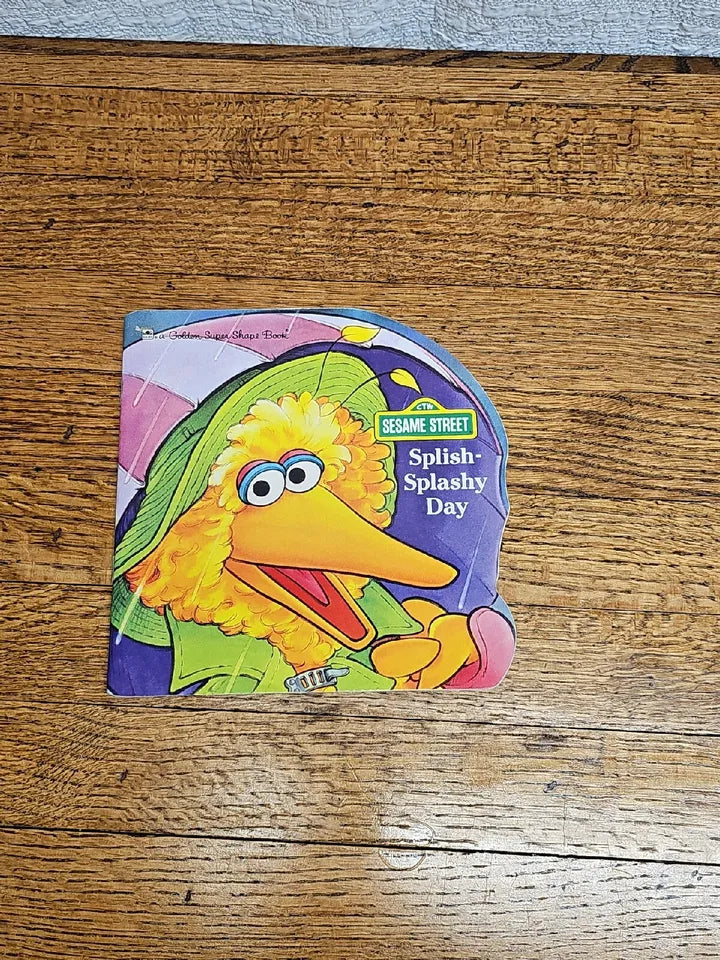 Splish-Splashy Day Liza Alexander – Ex Libris Used Books