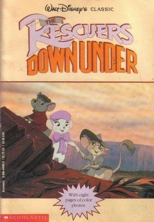 The Rescuers Down Under Poster