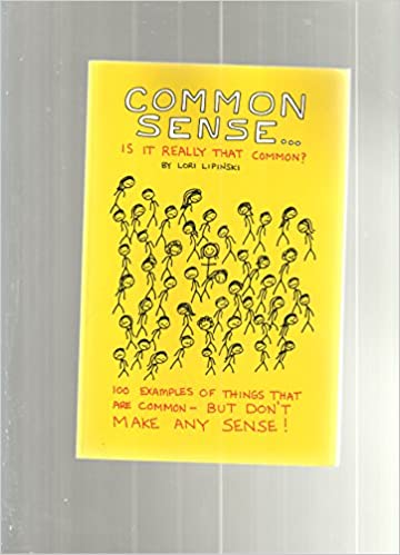 common sense examples