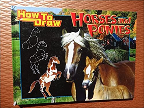 how to draw ponies book