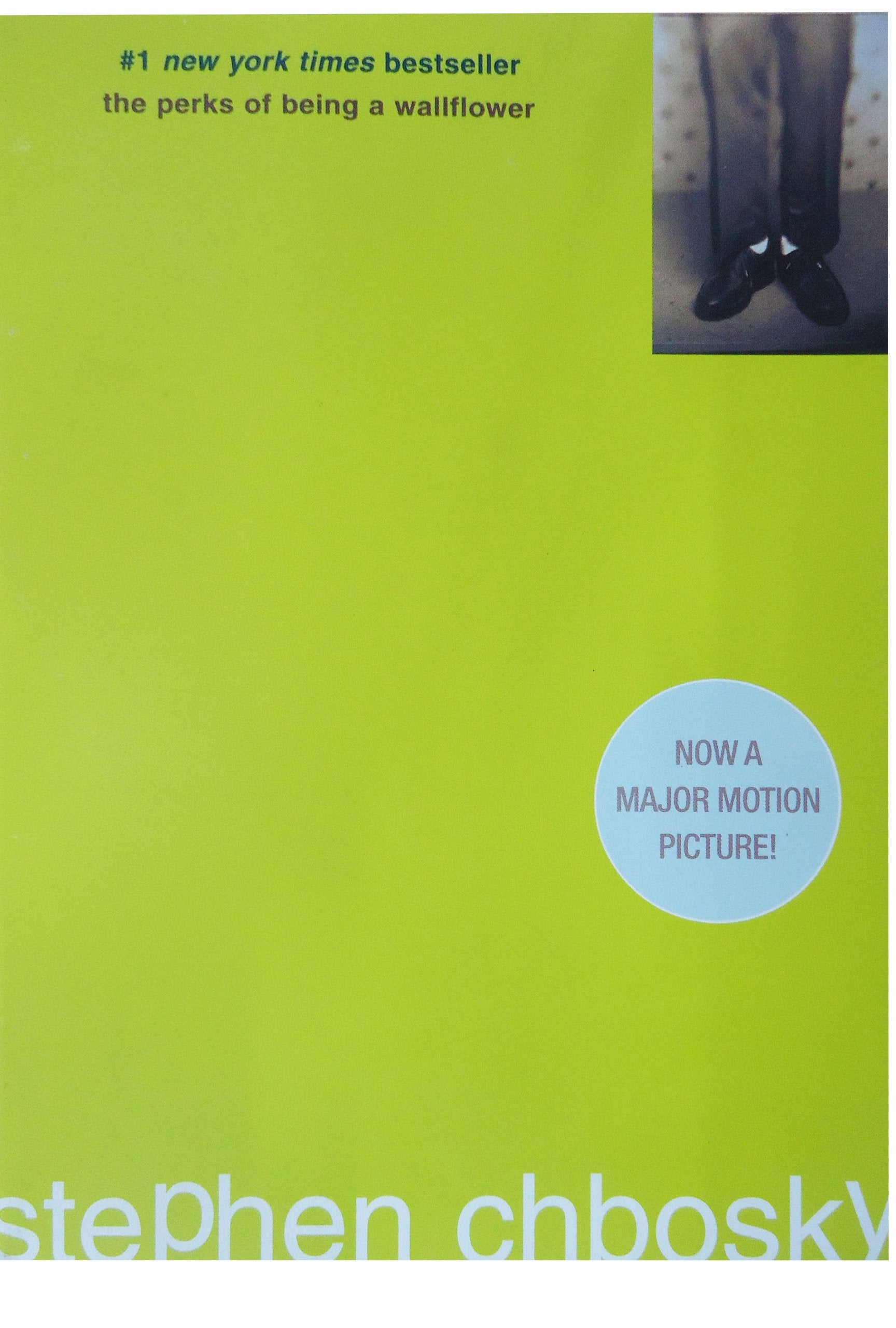 Perks Of Being A Wallflower Book Cover