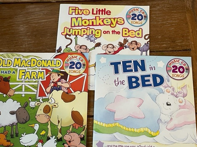 Five Little Monkeys Book