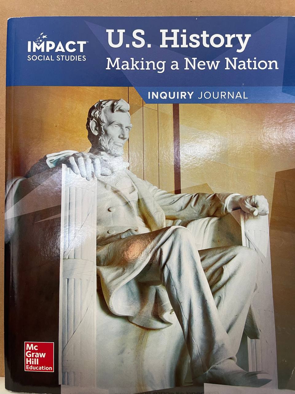 Social Studies History Book